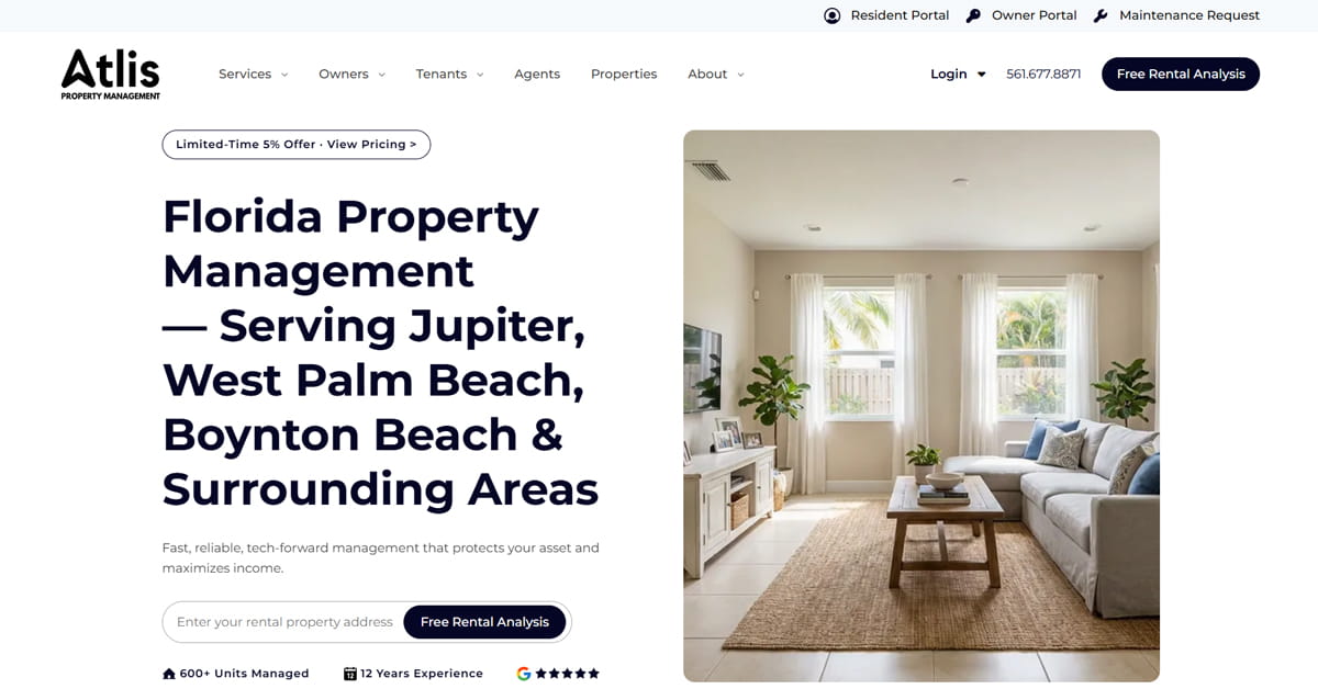 Vacancy Loss Calculator | Atlis Property Management